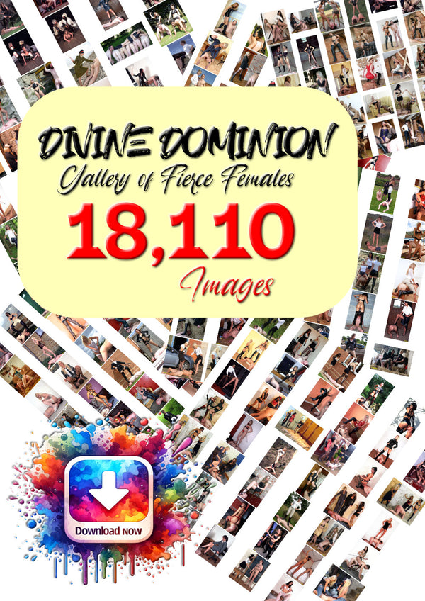 Divine Dominion Gallery of Fierce Females – Victoria